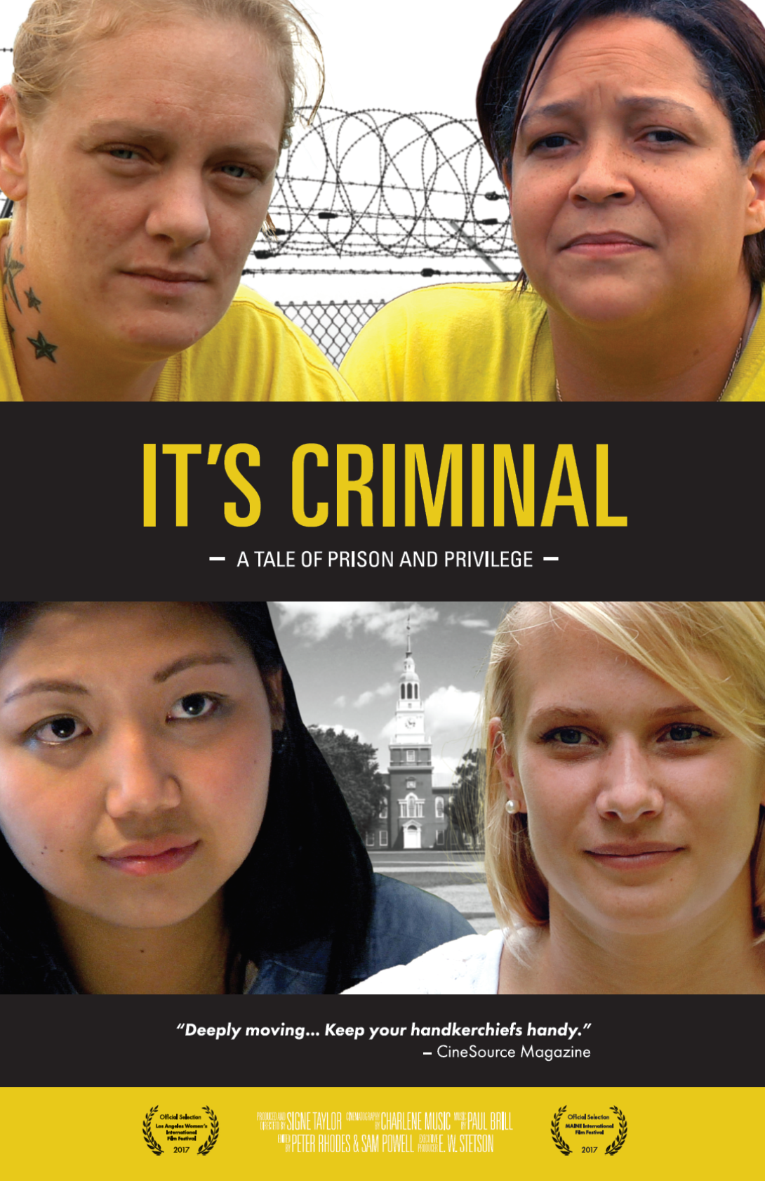 Signe Taylor: IT’S CRIMINAL | Forthright Radio