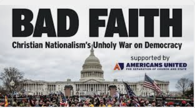 Nancy MacLean BAD FAITH: Christian Nationalism’s UnHoly WAR On ...